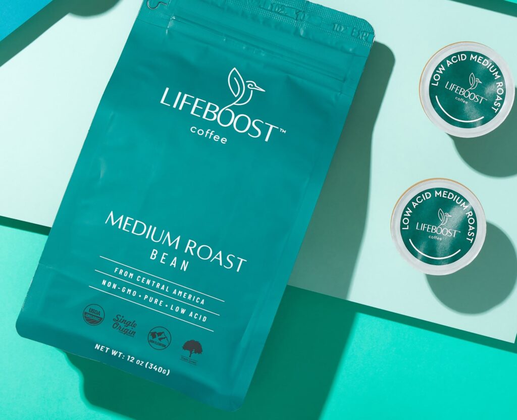 Lifeboost Coffee - Gif Design Studios