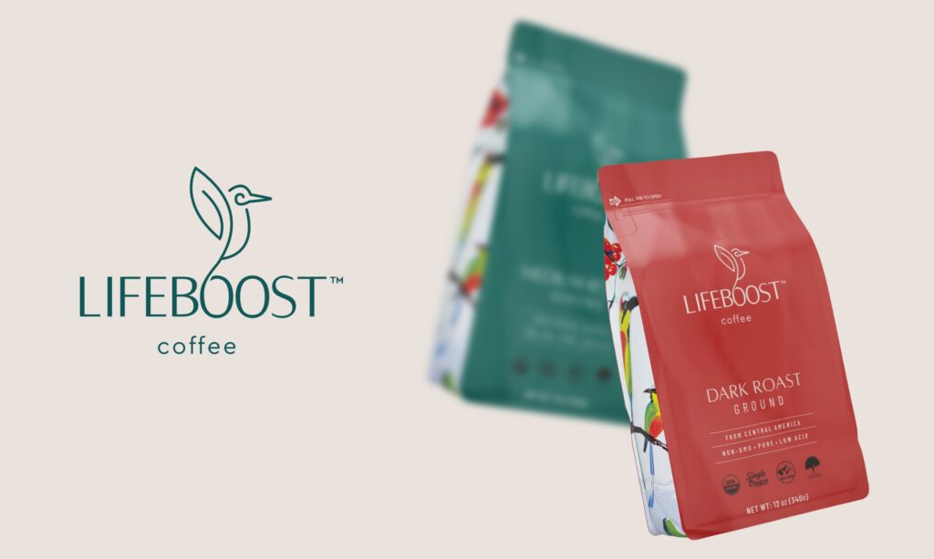 Lifeboost Coffee - Gif Design Studios