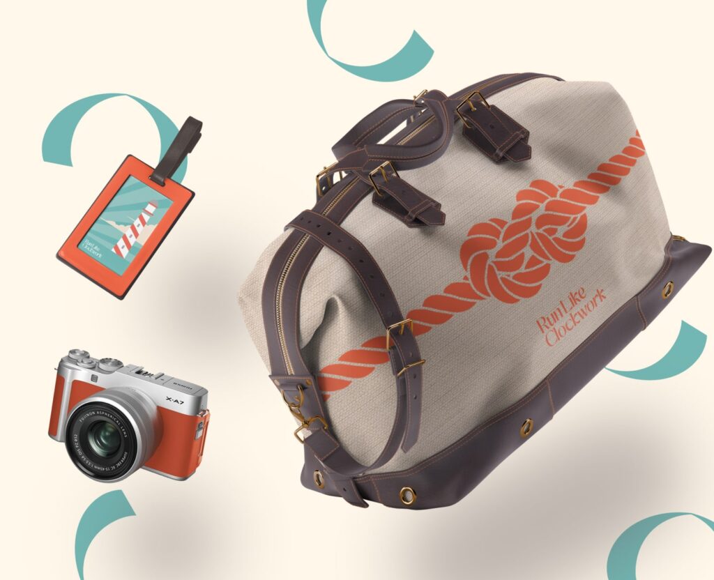 Run Like Clockwork - Gif Design Studios