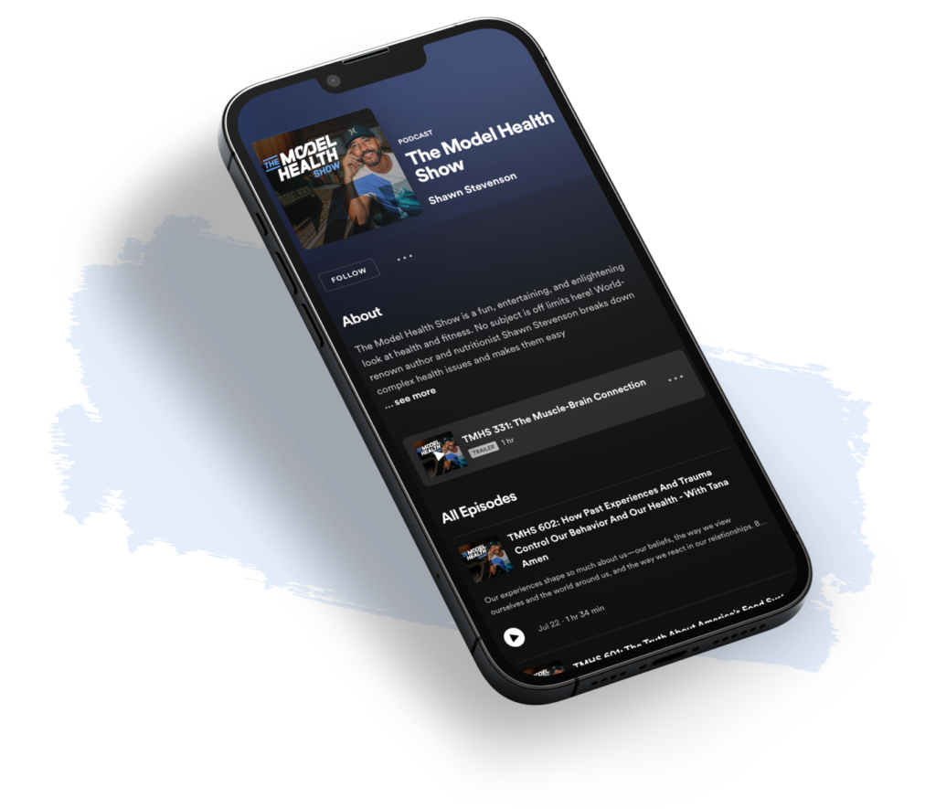 The Model Health Show - Gif Design Studios